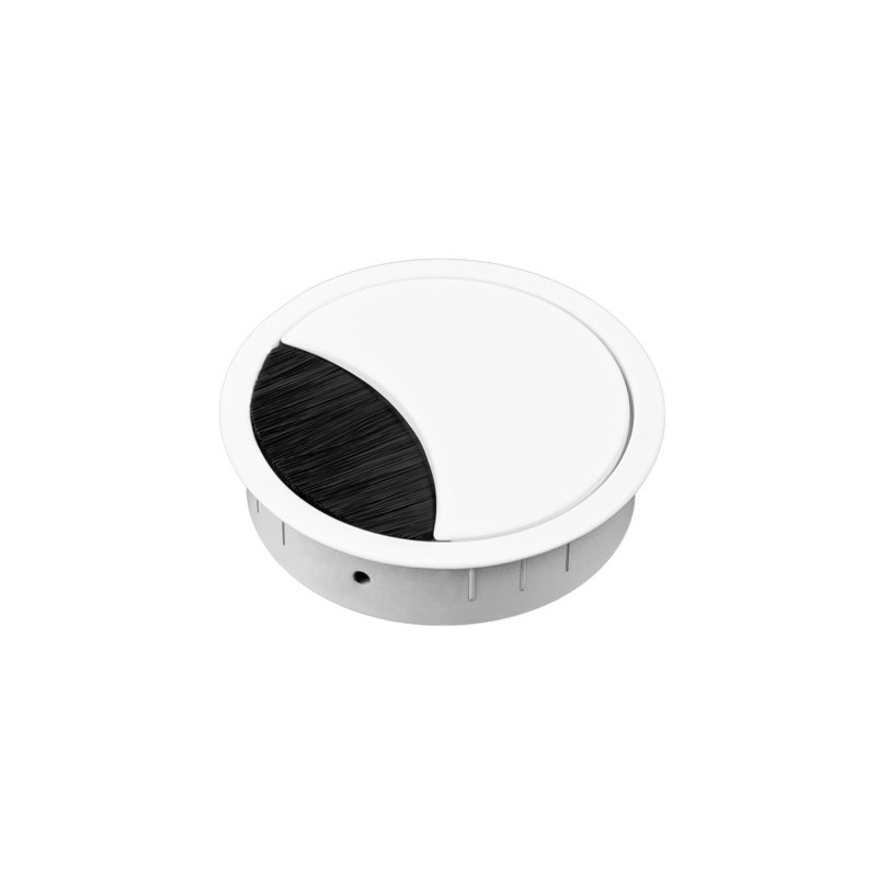 Bachmann LOOP ROUND Cable bushing round, white (930.303)